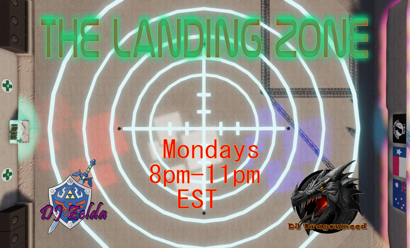 The Landing Zone featuring DJ Zelda & DJ Dragon - Community Calendar ...