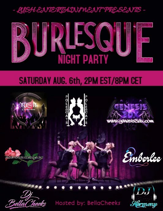 Lush Ent Ruby Red Burlesque - Genesis3DX Supporters - Genesis3DX - Your ...