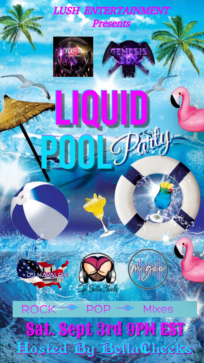 Liquid Pool Party (LUSH ENT.) - Genesis3DX Supporters - Genesis3DX ...