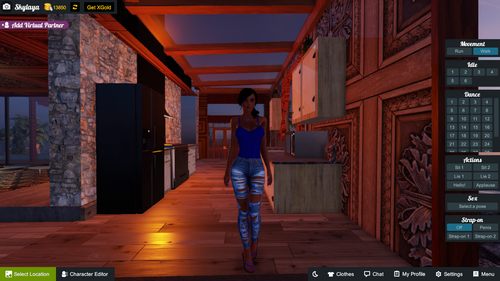 Remodeled Redecorated Default House - TaliaImani Creations - Genesis3DX