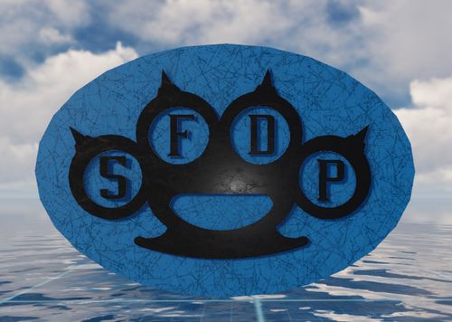 Five Finger Death Punch Logo - Artwork, Signs, & Logos - Genesis3DX ...