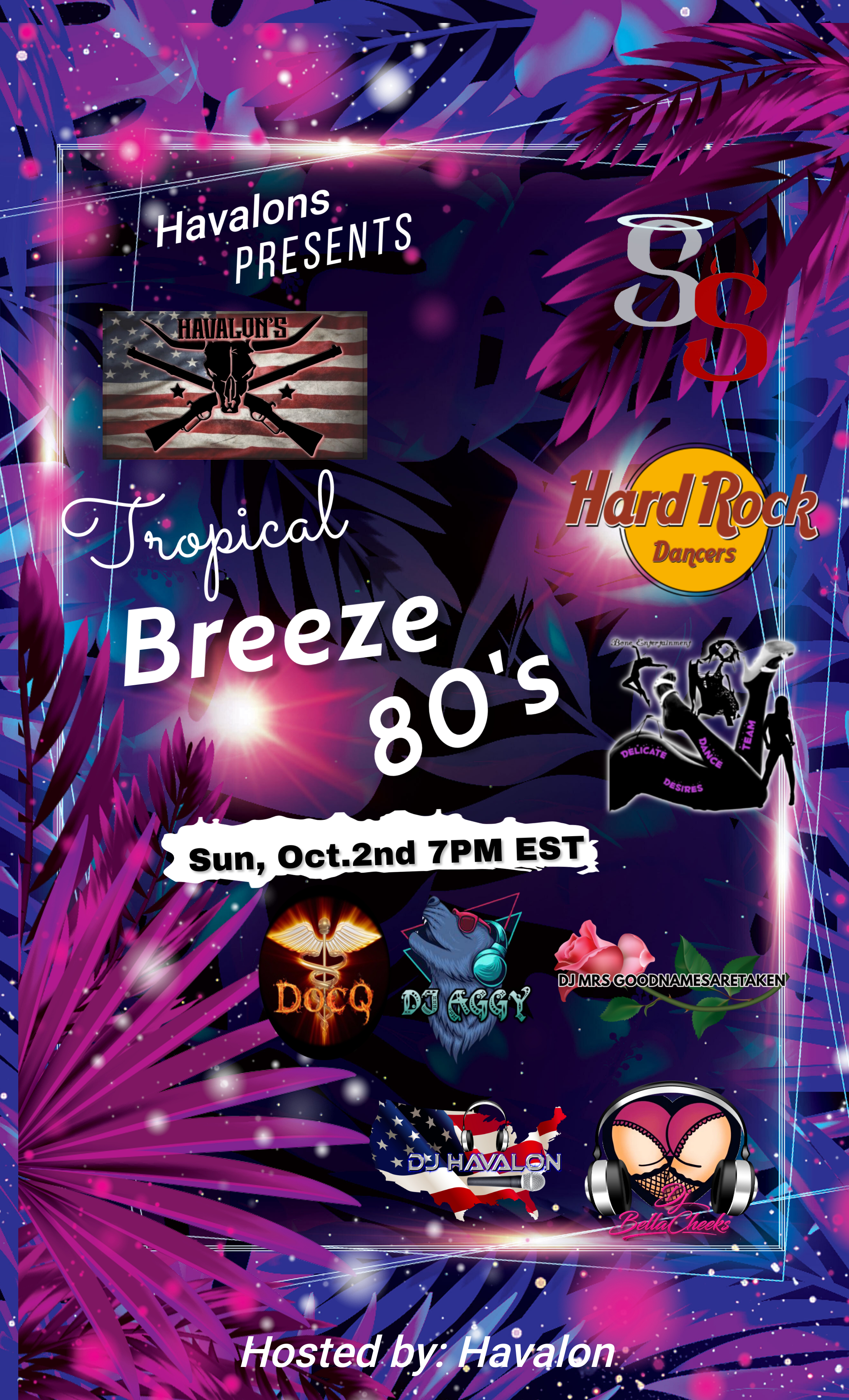 Havalon”s Tropical Breeze 80s - Community Calendar - Genesis3DX - Your ...