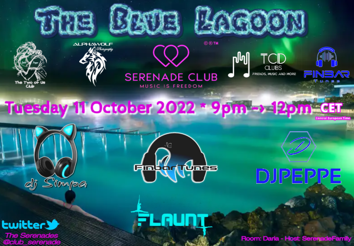 🌊 Blue Lagoon 🌊 - Community Calendar - Genesis3DX
