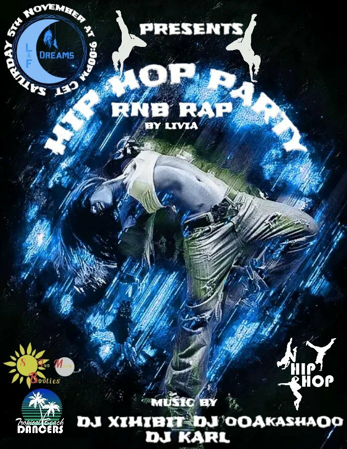 HIP HOP RNB RAP PARTY - Community Calendar - Genesis3DX - Your 3DXChat ...