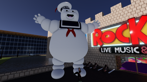 Stay Puft Marshmellow Man By TsJenny - Themed/ Fantasy/ Game ...