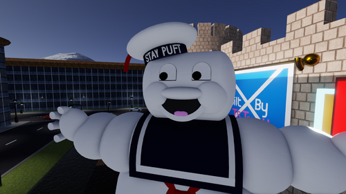 Stay Puft Marshmellow Man By TsJenny - Themed/ Fantasy/ Game ...