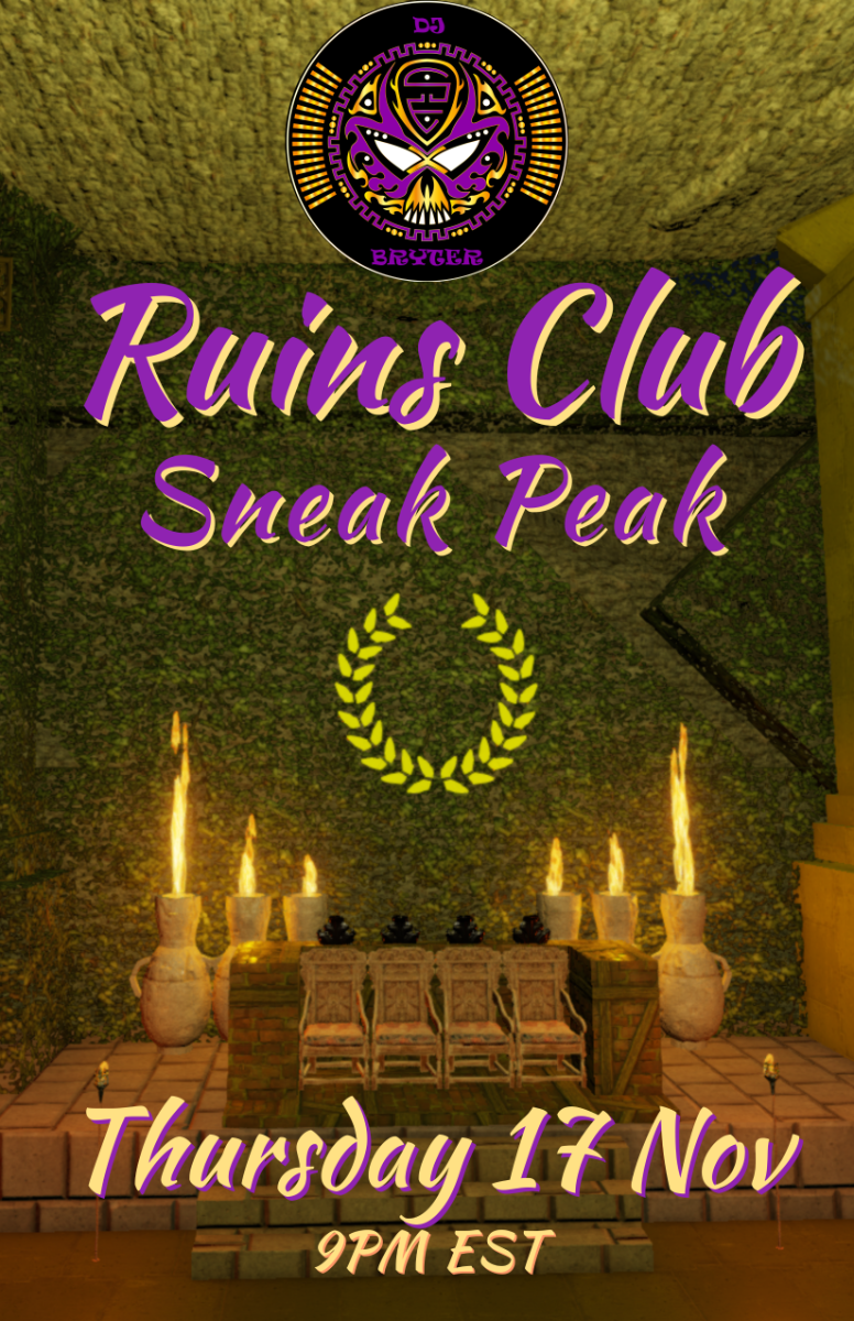 Sneak Peak of the Ruins Club - Community Calendar - Genesis3DX