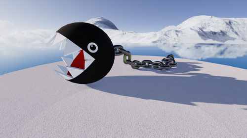 Chain Chomp (Nintendo games) By TsJenny - Animals, Creatures ...