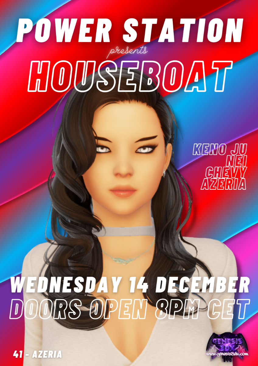 Power Station Presents: Houseboat - Genesis3DX Supporters - Genesis3DX