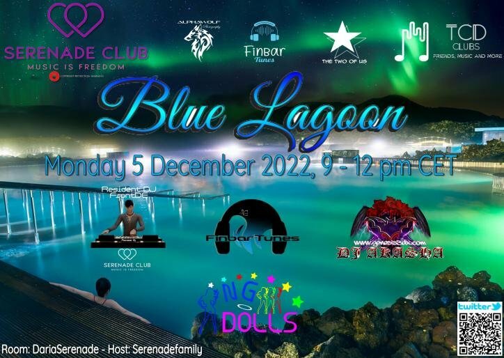 🌊 Blue Lagoon 🌊 - Community Calendar - Genesis3DX