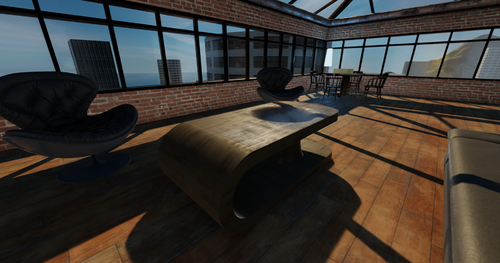 Wormhole Coffee Table by Awen - Awen Builds Stuff - Genesis3DX