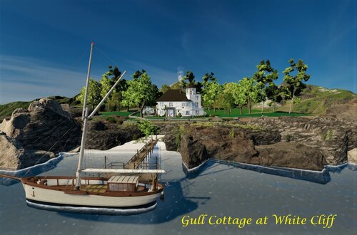 Gull Cottage at Whitecliff - Dallas Designs Store - Genesis3DX - Your ...