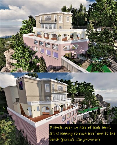 Sean Connery's Real Life Villa in the South of France - Dallas Designs ...