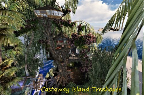 Castaway Island Treehouse - Dallas Designs Store - Genesis3DX - Your ...