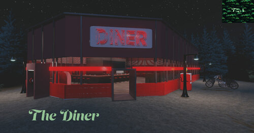 The Diner - Clubs/ Pubs/ Bars - Genesis3DX - Your 3DXChat Community
