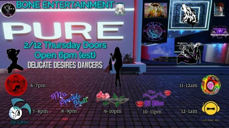 PURE Night Club - Genesis3DX Supporters - Genesis3DX