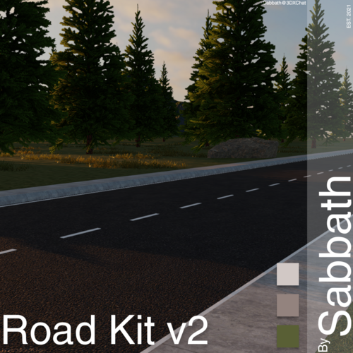 Road Kit v2 - Landscapes - Genesis3DX