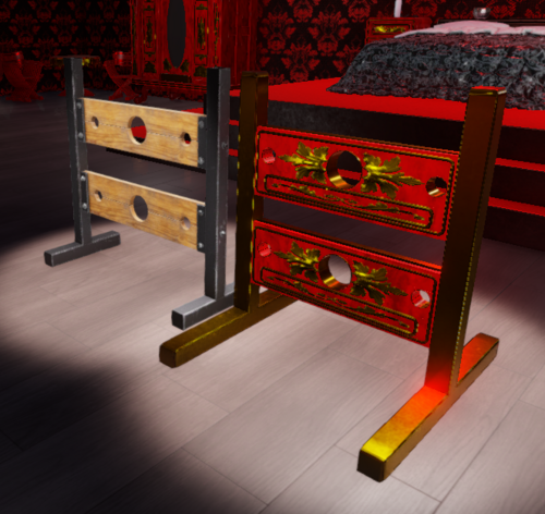 Fancy Double Pillory by Awen - Awen Builds Stuff - Genesis3DX - Your ...