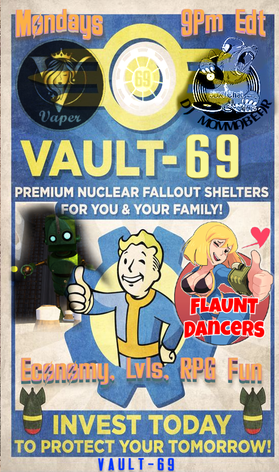 ⚡Vault-69⚡Game inside a Game !~ 2/13/23- 9PM EDT - Community Calendar ...