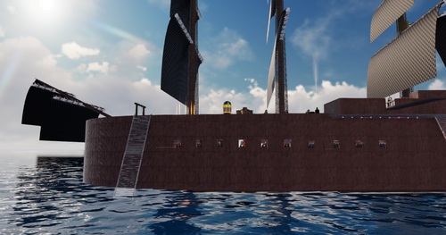 24 Gun Pirate Ship - Boats & Yachts - Genesis3DX - Your 3DXChat Community