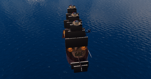 24 Gun Pirate Ship - Boats & Yachts - Genesis3DX - Your 3DXChat Community