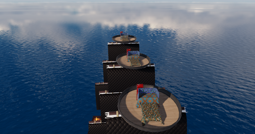 24 Gun Pirate Ship - Boats & Yachts - Genesis3DX - Your 3DXChat Community