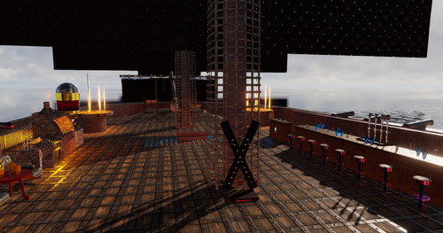 24 Gun Pirate Ship - Boats & Yachts - Genesis3DX - Your 3DXChat Community