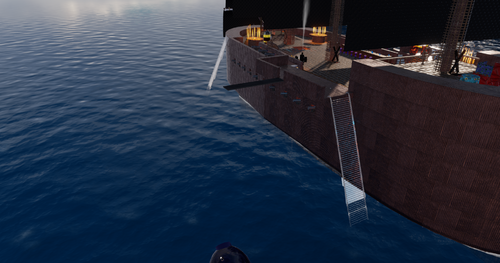 24 Gun Pirate Ship - Boats & Yachts - Genesis3DX - Your 3DXChat Community