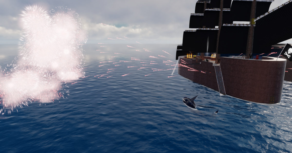 24 Gun Pirate Ship - Boats & Yachts - Genesis3DX - Your 3DXChat Community