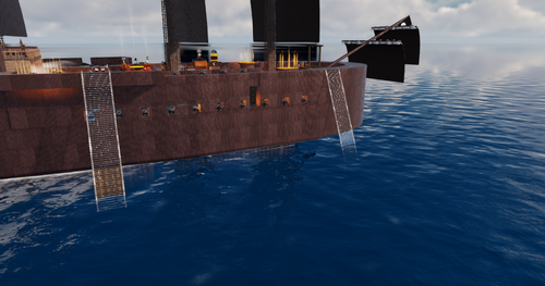 24 Gun Pirate Ship - Boats & Yachts - Genesis3DX - Your 3DXChat Community
