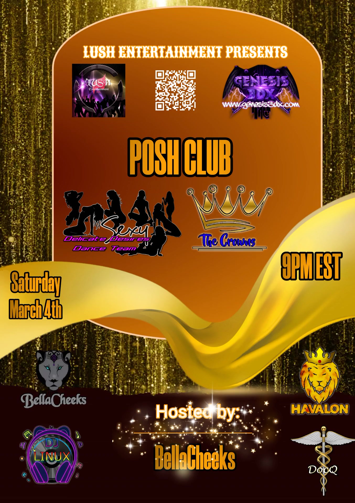 Lush Entertainment -Posh Club - Genesis3DX Supporters - Genesis3DX ...