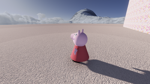 Pepper Pig By TsJenny - Animals, Creatures & Characters - Genesis3DX ...