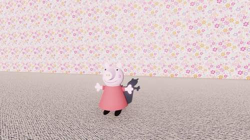 Pepper Pig By TsJenny - Animals, Creatures & Characters - Genesis3DX ...