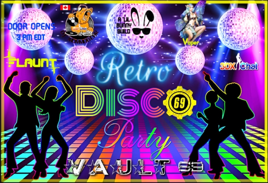 ⚡Vault-69⚡DISCO Craze ~ 4/28/23- Fridays 3PM EDT - Community Calendar ...