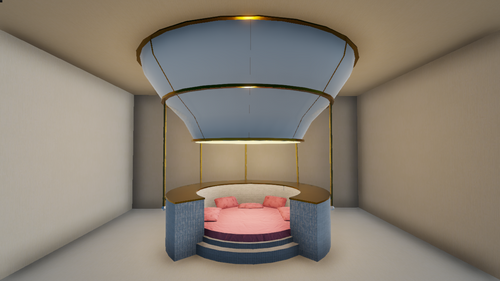 Balloon Bed - Bedroom - Genesis3DX