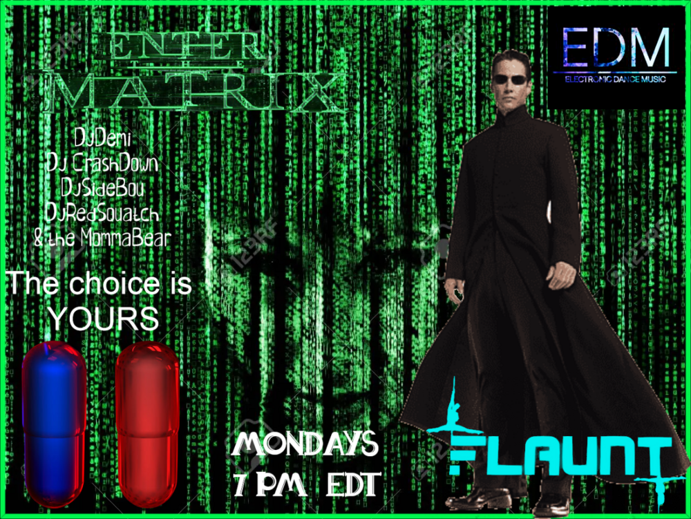 💋Insatiable 🔢 Return Of Matrix Mondays🧬 - 5.22.23 ~ 7pm EDT - Community ...