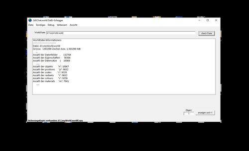 World_File_Chk.exe - Builders Tools - Genesis3DX - Your 3DXChat Community