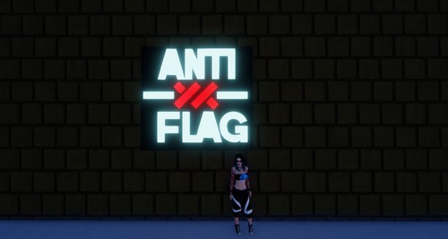 Anti-Flag Sign By TsJenny - Artwork, Signs, & Logos - Genesis3DX