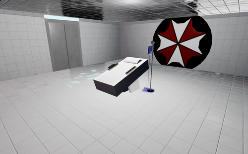 Umbrella Corp. (Resident Evil) RP Room - Themed/ Fantasy/ Game - Genesis3DX