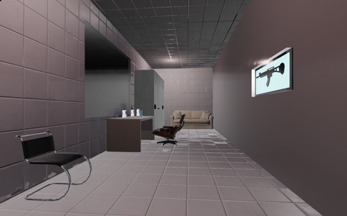 Umbrella Corp. (Resident Evil) RP Room - Themed/ Fantasy/ Game - Genesis3DX