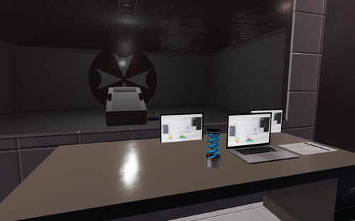 Umbrella Corp. (Resident Evil) RP Room - Themed/ Fantasy/ Game - Genesis3DX