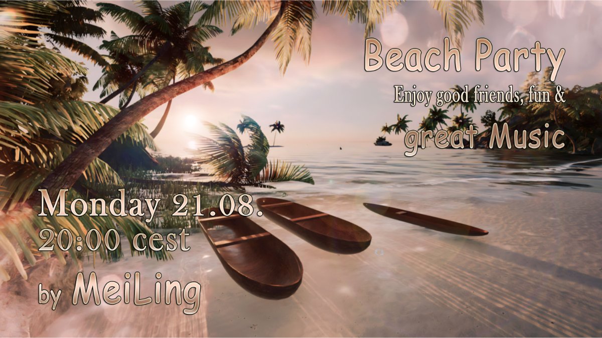 Beach Party - Community Calendar - Genesis3DX