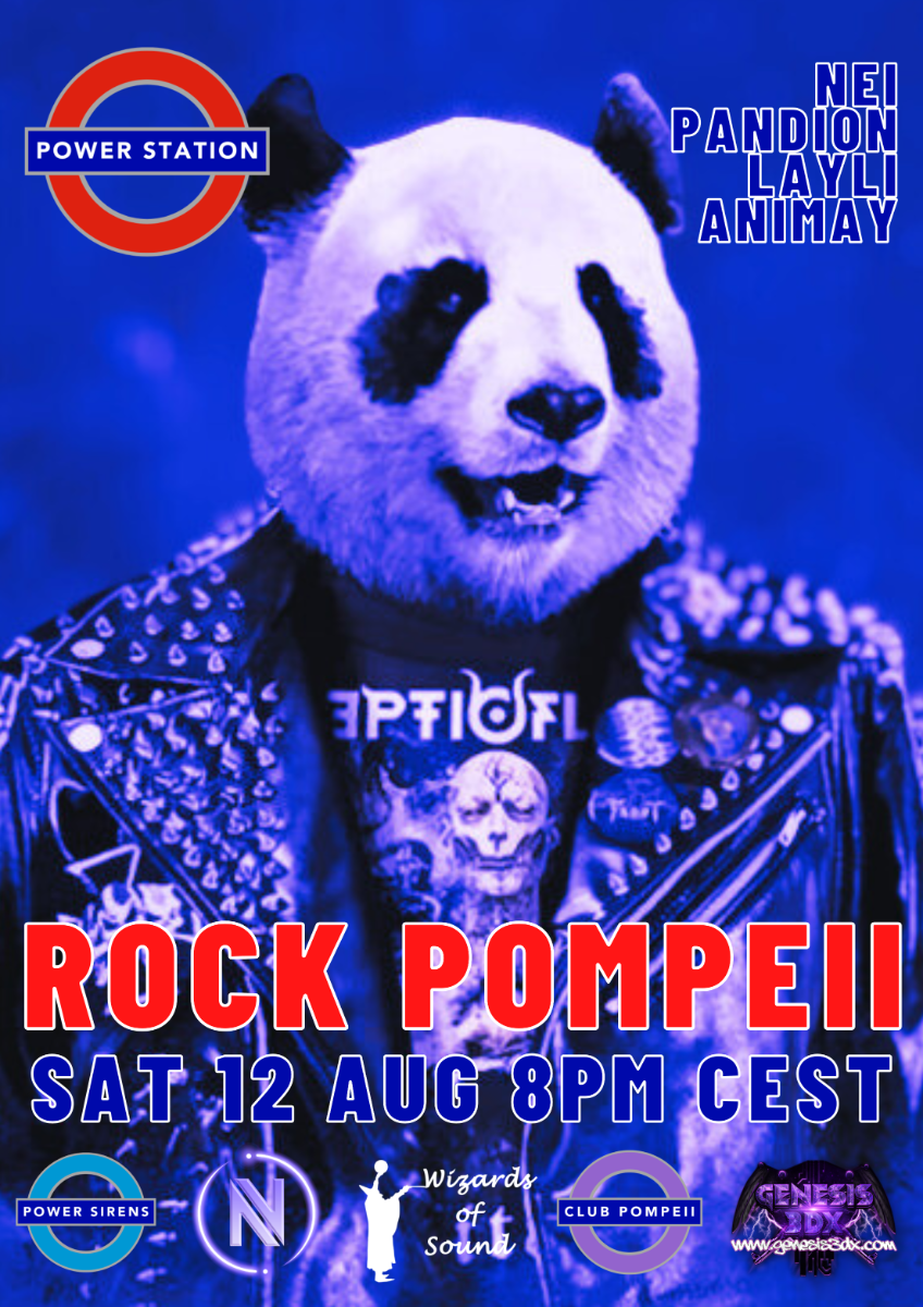 Power Station Presents: Rock Pompeii - Genesis3DX Supporters - Genesis3DX