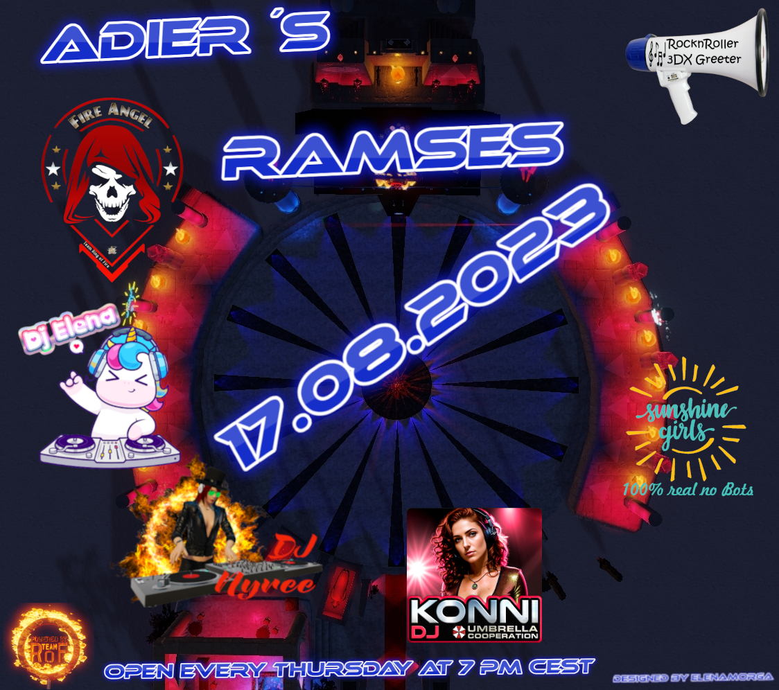 Adier's ★★★ Ramses ★★★ - Community Calendar - Genesis3DX