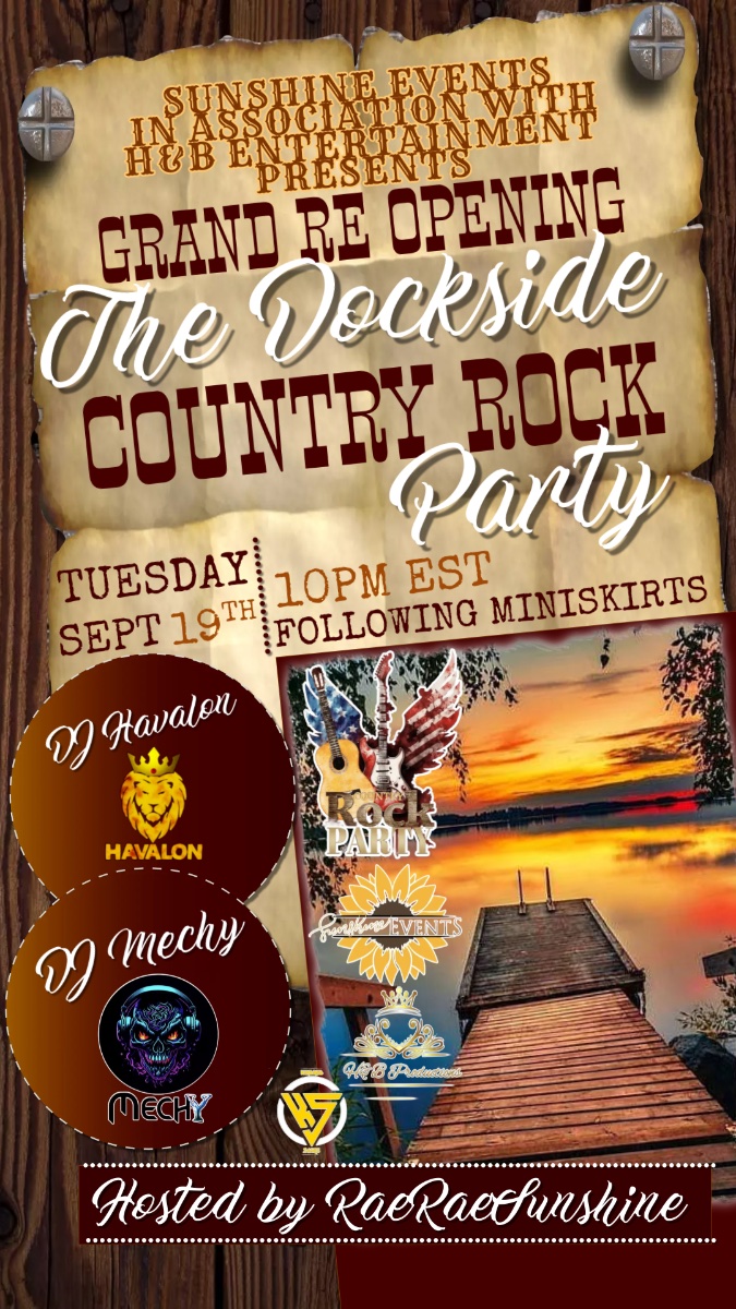 ☆𝐆𝐑𝐀𝐍𝐃 𝐑𝐄-𝐎𝐏𝐄𝐍𝐈𝐍𝐆 𝐎𝐅 𝐓𝐇𝐄 𝐃𝐎𝐂𝐊𝐒𝐈𝐃𝐄☆ - Community Calendar - Genesis3DX - Your 3DXChat Community