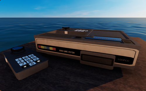 ColecoVision Video Game System - Electronics - Genesis3DX - Your ...