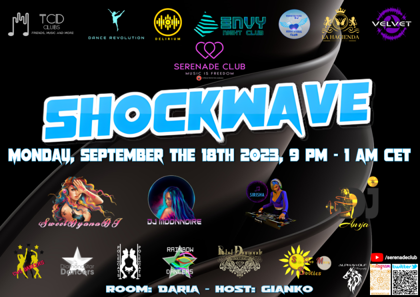 ⚡ The Shockwave ⚡ - Community Calendar - Genesis3DX