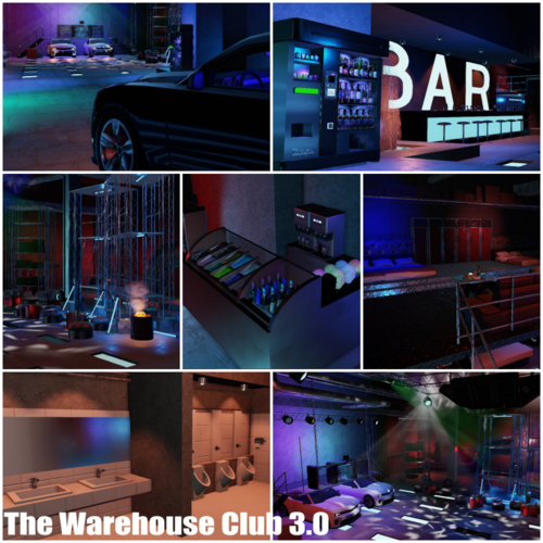 The Warehouse Club 3.0V - xMOFO Builds - Genesis3DX - Your 3DXChat ...