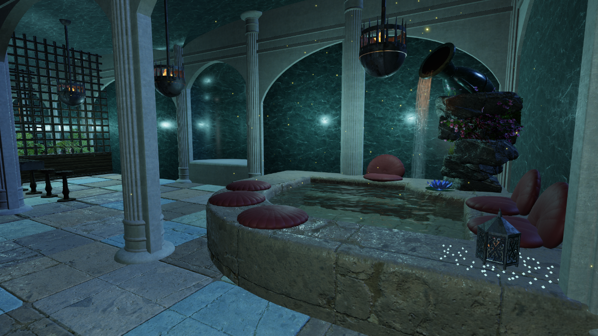 Sensuality bath house - Themed/ Fantasy/ Game Rooms - Genesis3DX - Your ...