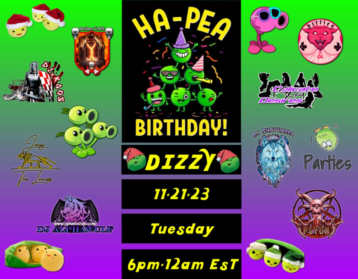 HAPPY BIRTHDAY DIZZY - Community Calendar - Genesis3DX
